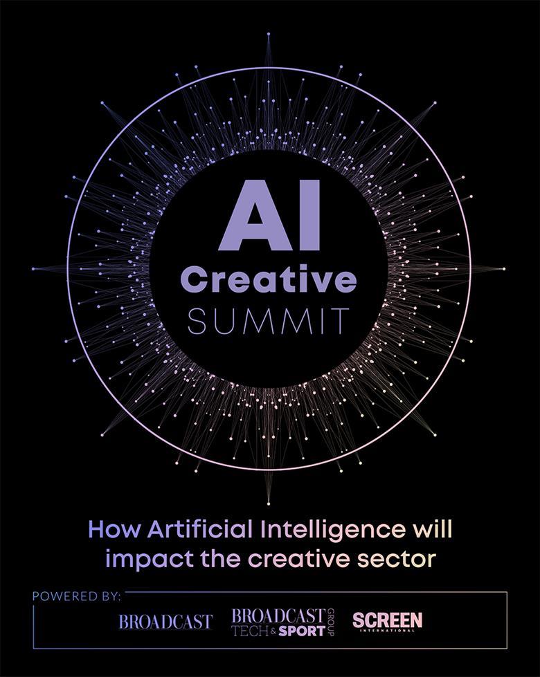 AI Creative Summit to debut in November | News | Screen