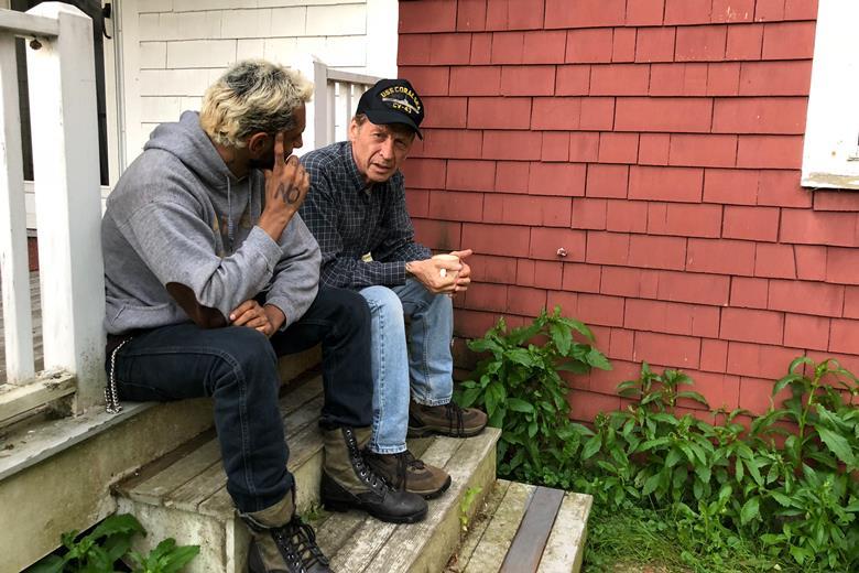 Paul Raci on his breakout ‘Sound Of Metal’ role: "It’s very closely ...