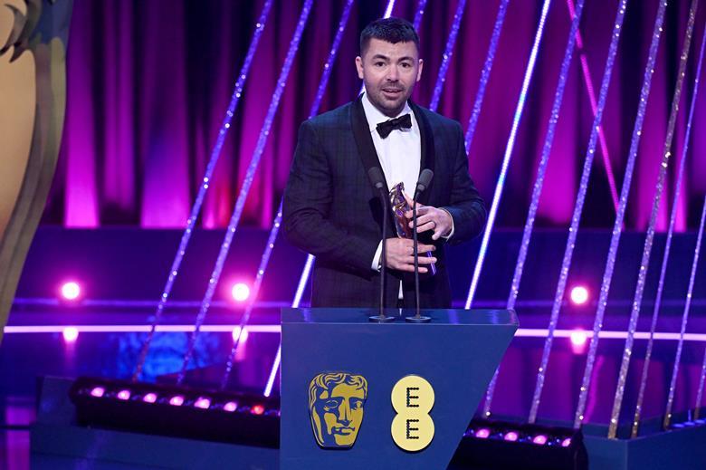Bafta flashback: ‘Kneecap’ director Rich Peppiatt on getting his award ...