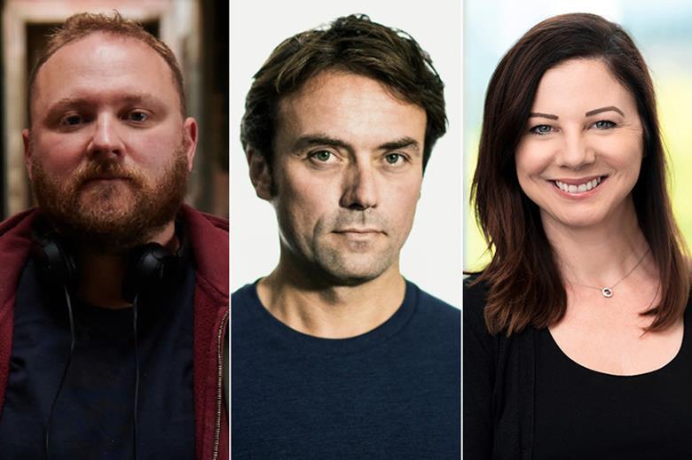 Sky’s Julia Stuart, Anton’s Sébastien Raybaud and Stigma Films’ Matthew ...