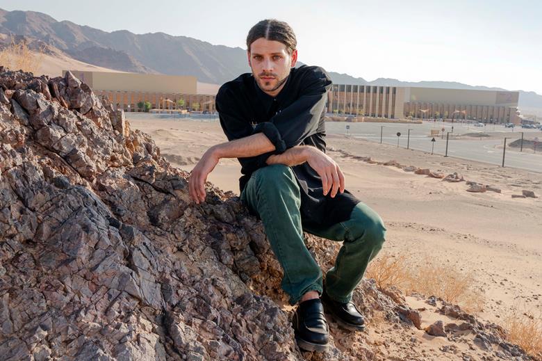 Arab Stars of Tomorrow 2025: Karim Daoud Anaya, actor (Palestine ...