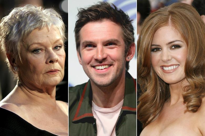 Judi Dench, Dan Stevens, Isla Fisher to star in UK comedy 'Blithe ...