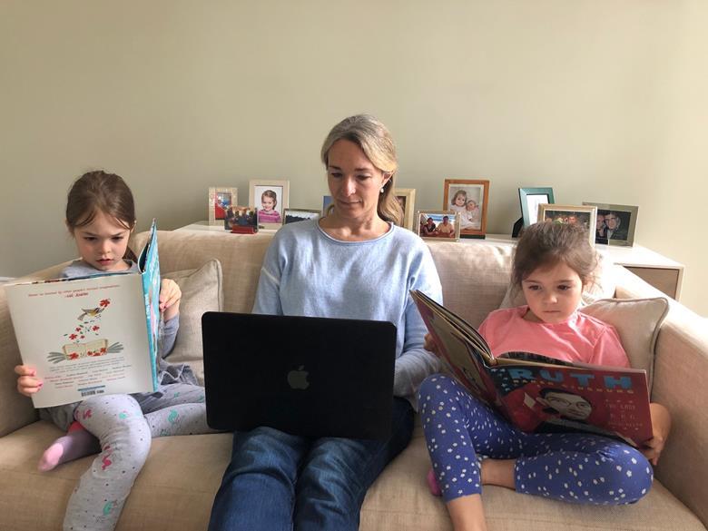 My Working From Home Life: Maven Pictures’ Celine Rattray | Features ...