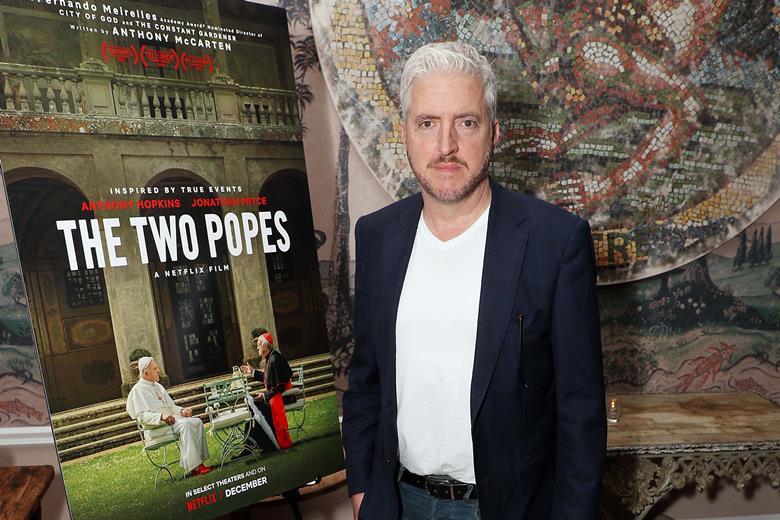 How writing ‘The Two Popes’ led Anthony McCarten to rethink Francis and ...