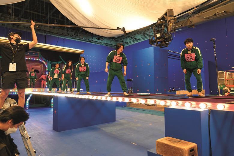 Emmys spotlight: ‘Squid Game’ production team on creating the show’s ...