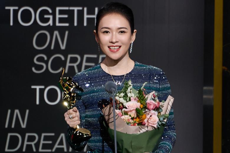 Zhang Ziyi reflects on 20 years in cinema at 2026 Asian Film Awards ...