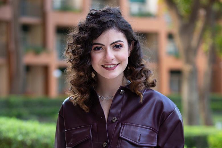 Arab Stars of Tomorrow 2020: Tara Abboud, actress (Palestine-Jordan ...