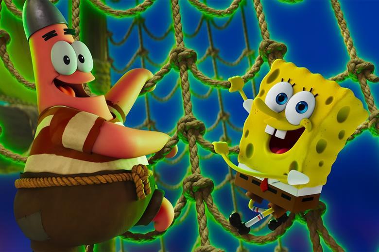 ‘The SpongeBob Movie: Search For SquarePants’ review: The aquatic hero ...