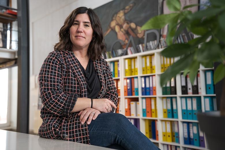 ‘Robot Dreams’ producer Sandra Tapia on forging a career based on ...