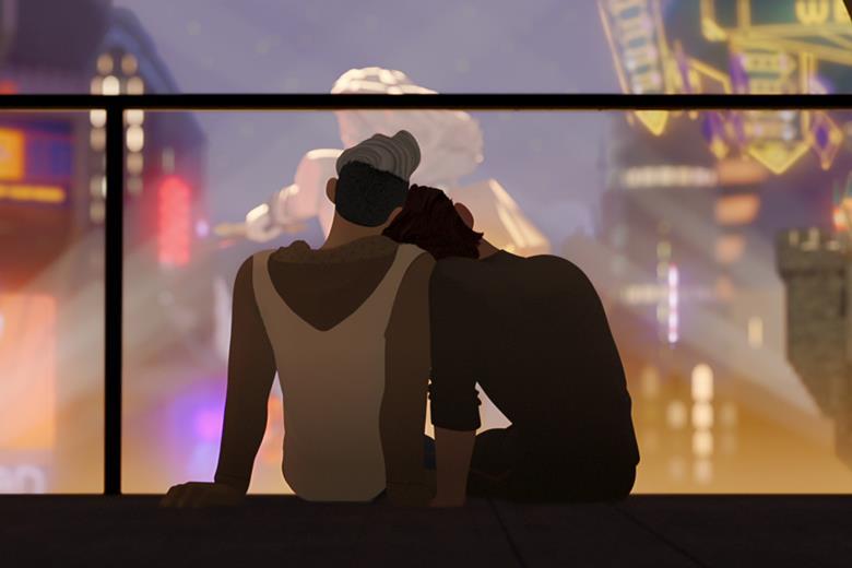 Why Oscar-nominated animation ‘Nimona’ is moving inclusive storytelling ...