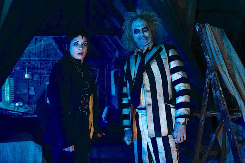 ‘Beetlejuice Beetlejuice’ scares up $145m to dominate worldwide box ...