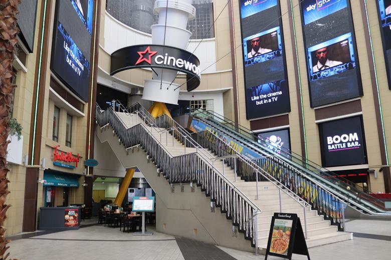Is the super-sized multiplex cinema on its way out in the UK ...