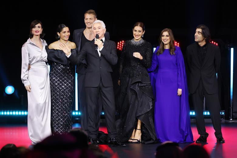 Red Sea opening ceremony adds Saudi Arabian flavour to film festival ...