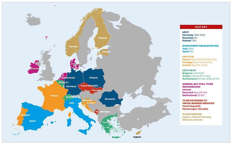 The US streamer squeeze: Why Europe is taking on the SVoDs | Features ...