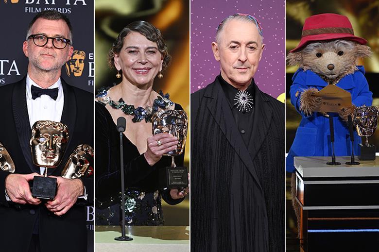 Bafta Film Awards stand-out moments: a new host, swearing apology, and ...