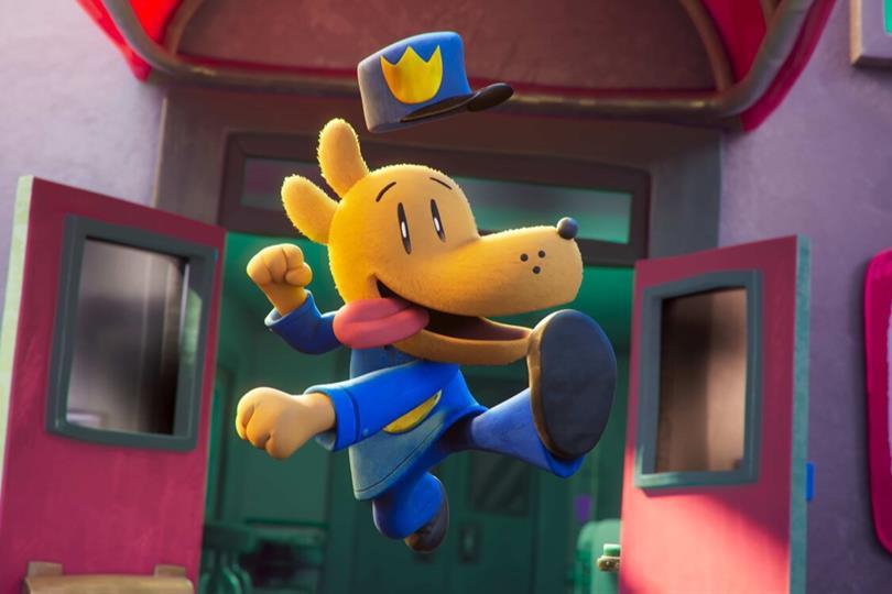 ‘Dog Man’ is top US studio title as China new year releases dominate ...