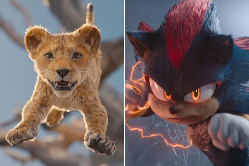 ‘Mufasa: The Lion King’, ‘Sonic The Hedgehog 3’ neck and neck at global ...
